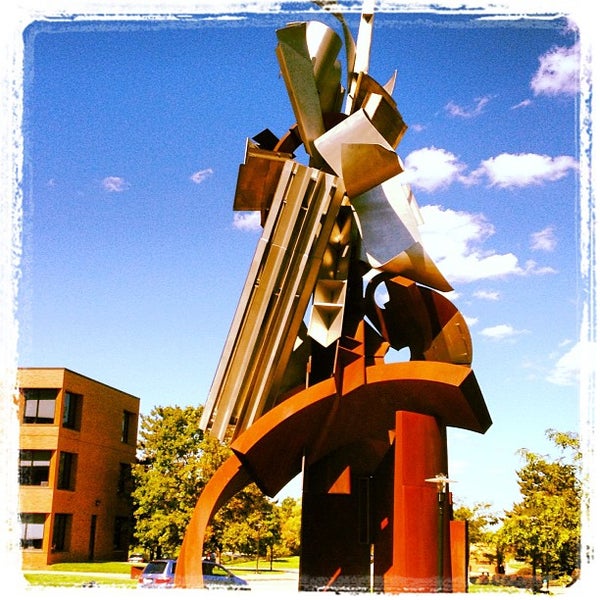 Photos at RIT Sentinel - Sculpture Garden