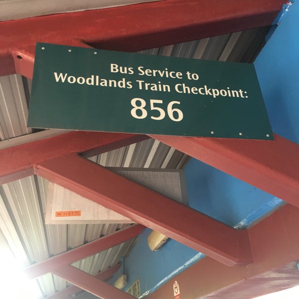 Bus Stop 46521 (Marsiling MRT)