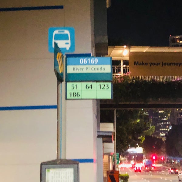 Bus Stop 06169 (River Place Condo)