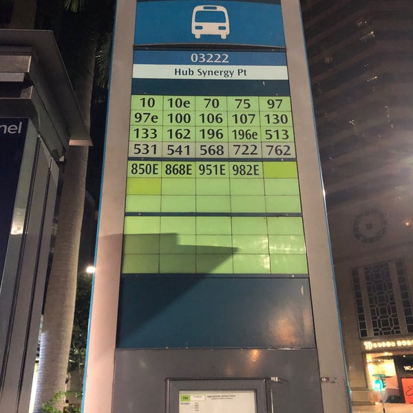 Bus Stop 03222 (Hub Synergy Point)