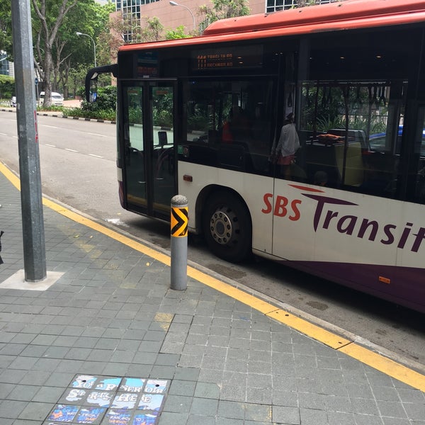 Bus Stop 02151 (Suntec Convention Ctr) - Downtown Core - 762 visitors