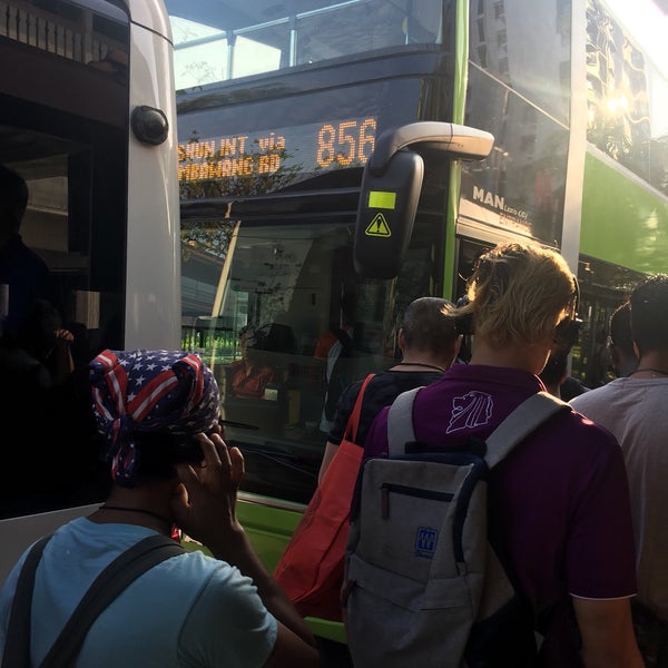 Bus Stop 46521 (Marsiling MRT)