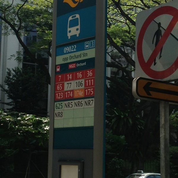 Photos at Bus Stop 09022 (Orchard Stn Exit 13) - Orchard Road - 8 tips