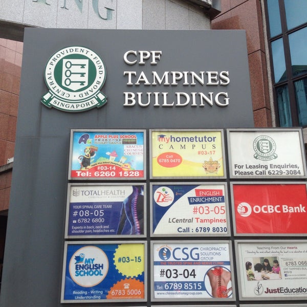 CPF Tampines Building
