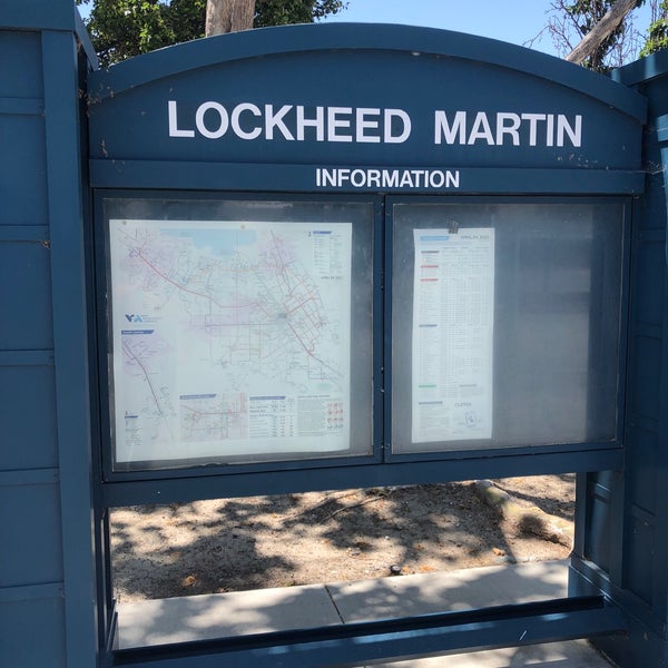VTA Lockheed Martin Light Rail Station - Sunnyvale, CA