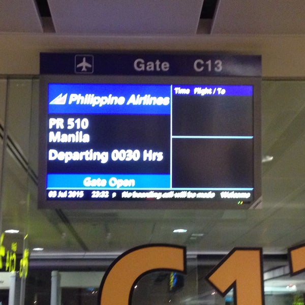 Photos at Gate C13 - Changi - Concourse C, Terminal 1