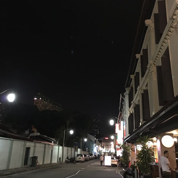 Mosque Street - Road in Singapore