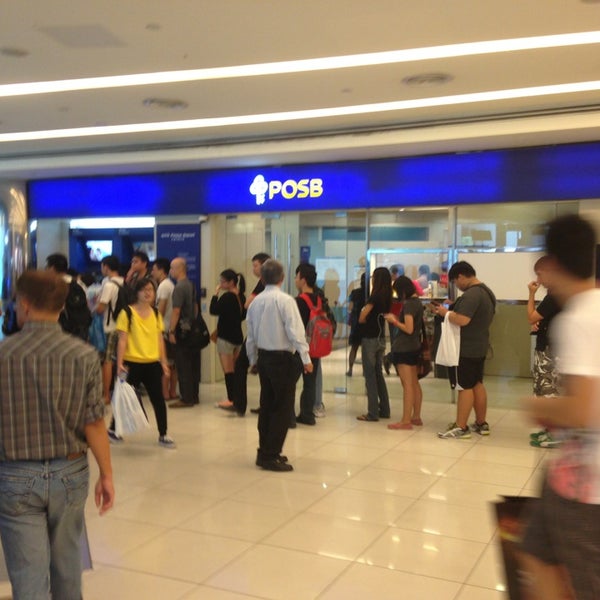 POSB Suntec City Branch (Now Closed)