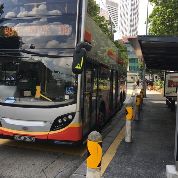 Bus Stop 04121 (SMU) - Bus Station in Singapore