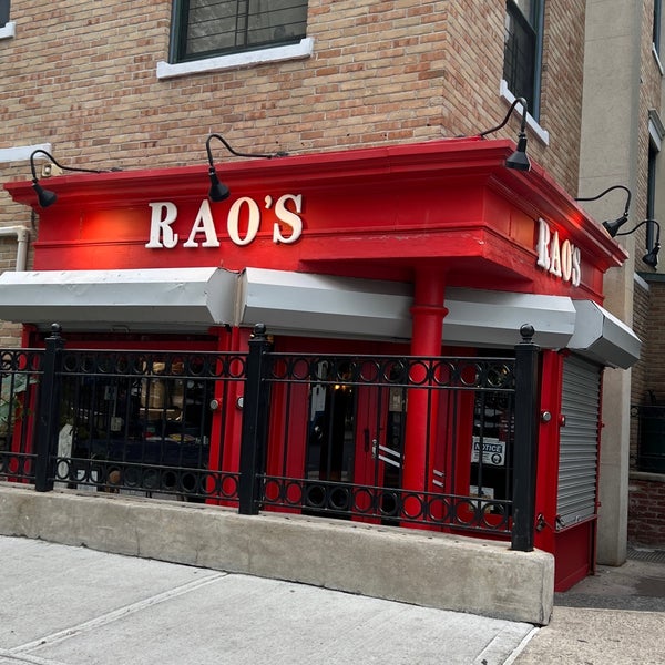 Rao's - Italian Restaurant in East Harlem