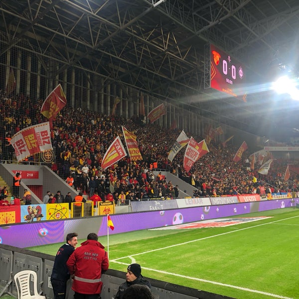 Göztepe Gürsel Aksel Stadyumu - Soccer Stadium in Konak