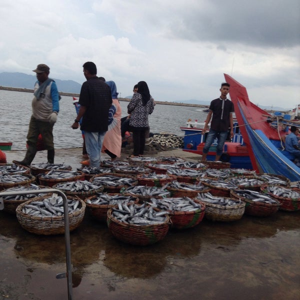 Tempat Pelelangan Ikan Lampulo (Pasar Ikan Lampulo) - Fish Market in ...