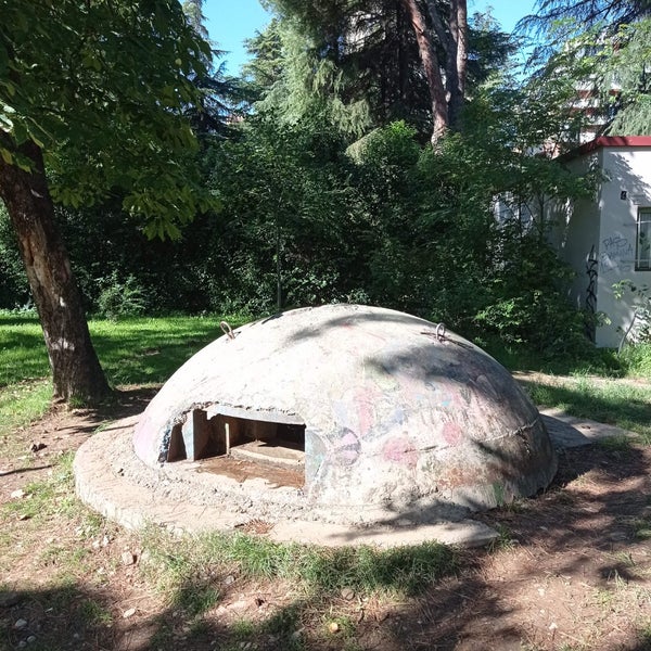 Lulishte Ismail Qemali - Park