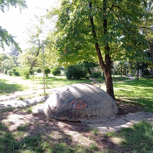 Lulishte Ismail Qemali - Park