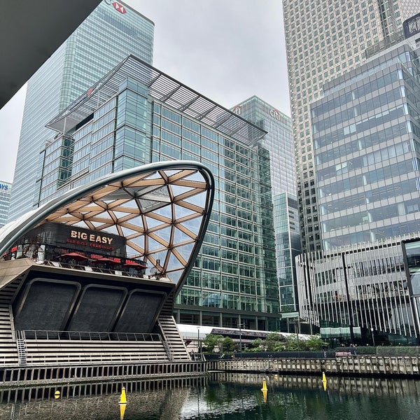 Canada Place - Tower Hamlets - Canary Wharf, Greater London