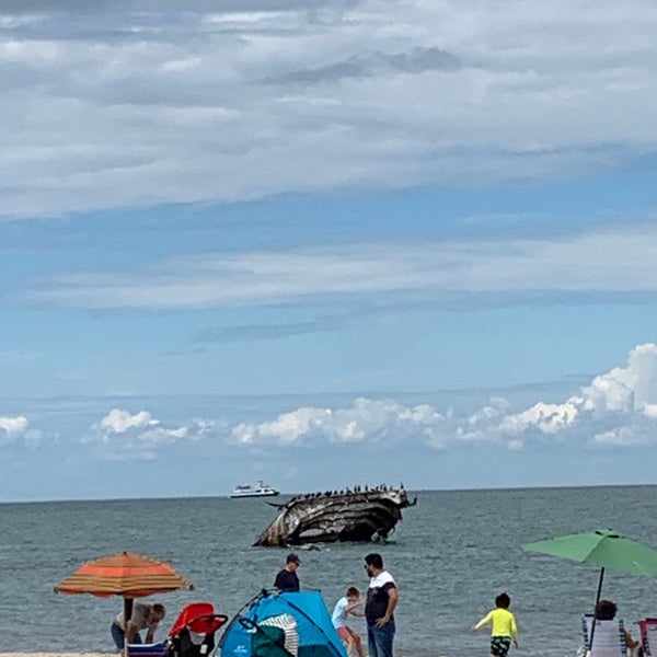 SS Atlantus Concrete Ship - Cape May, NJ
