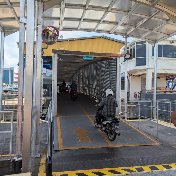 Penang Ferry Terminal (Pangkalan Raja Tun Uda) - Pengkalan Weld