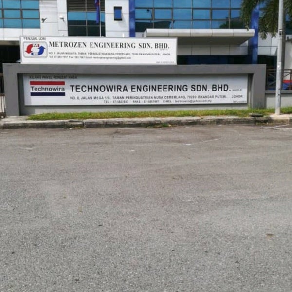 Technowira Engineering Sdn Bhd - Tampoi, Johor