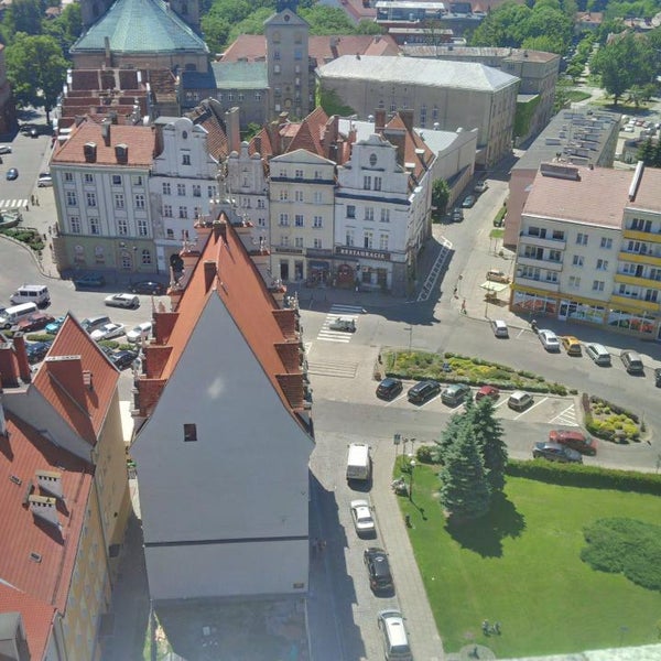Rynek - Plaza in Nysa