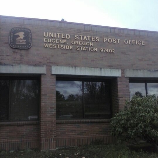 Westside Post Office - West Eugene - 950 Tyinn St