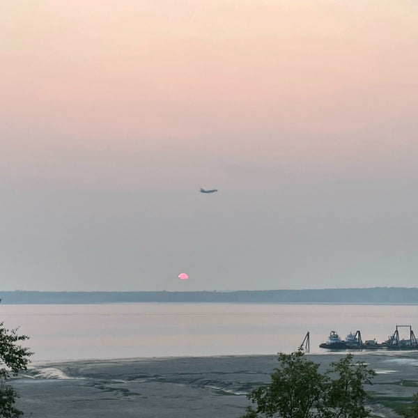 Captain Cook Statue - Anchorage, AK