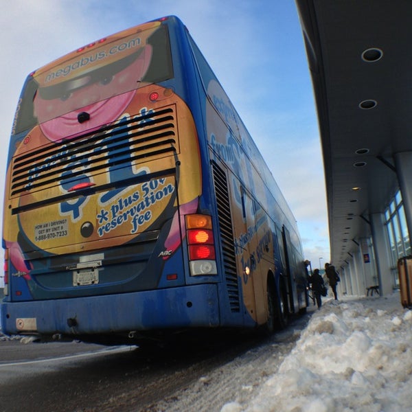 Megabus Bus Stop - 2 tips from 123 visitors