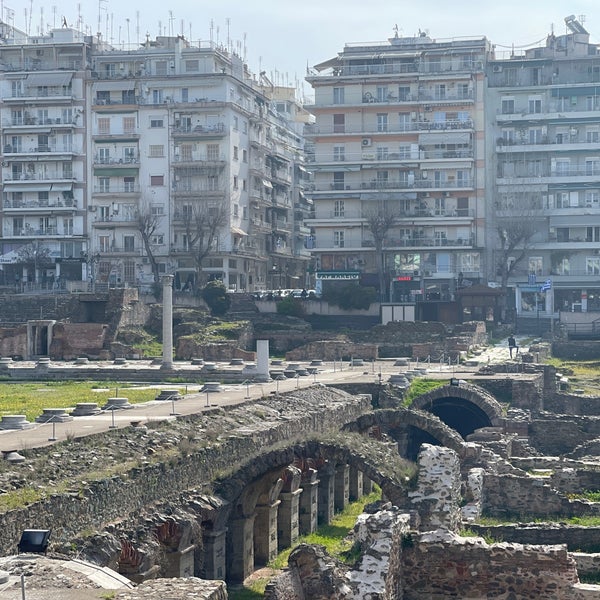 Ρωμαϊκή Αγορά Θεσσαλονίκης (Roman Forum) - Θεσσαλονίκη, Θεσσαλονίκη
