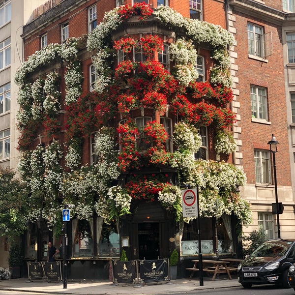 The Masons Arms - Pub in London