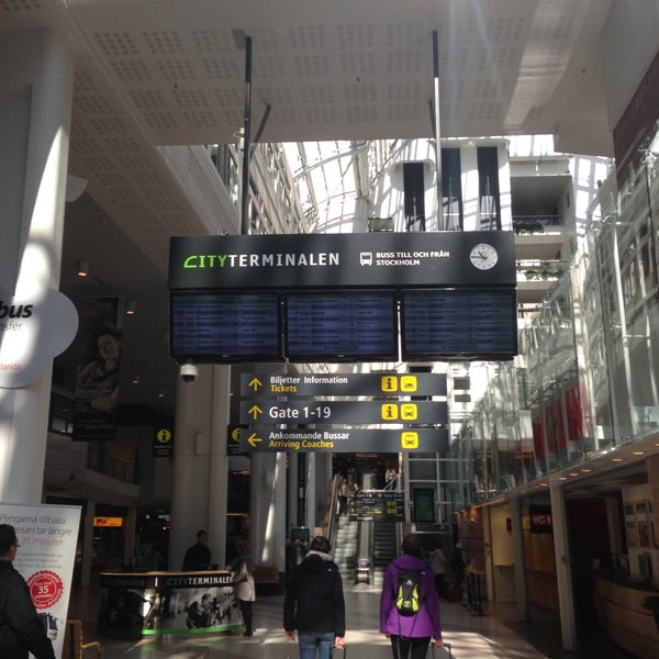 Cityterminalen (B) - Klara - 34 tips