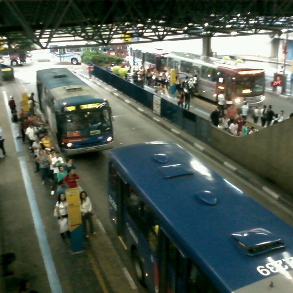 Terminal Metropolitano de Diadema - Centro - Diadema, SP