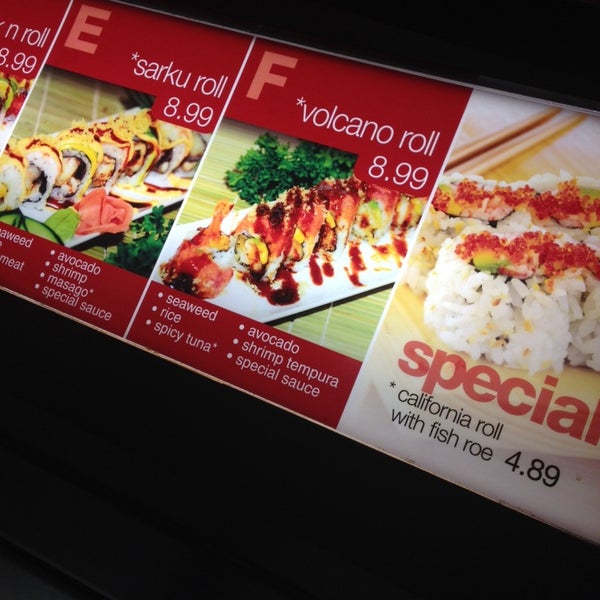 Sarku JAPAN Sushi Bar - 1 Garden State Plz