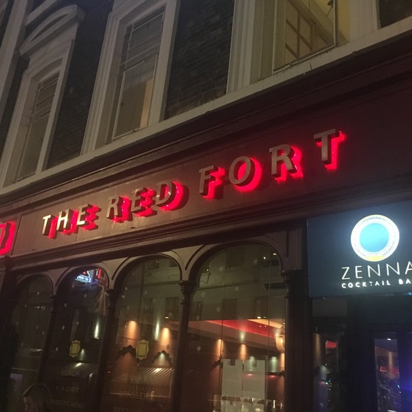 The Red Fort (Now Closed) - 77 Dean St.