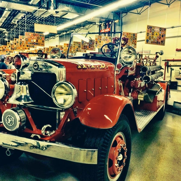 Firefighters Hall & Museum - Northeast Minneapolis - Minneapolis, MN