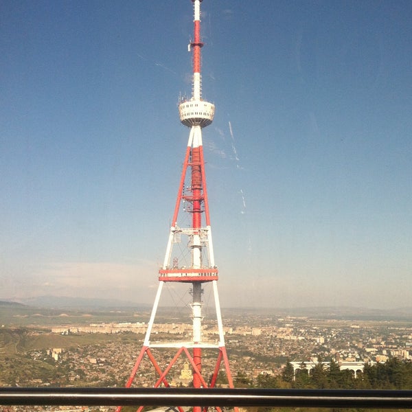 Tbilisi TV Tower | თბილისის ტელეანძა - Monument / Landmark in Tbilisi