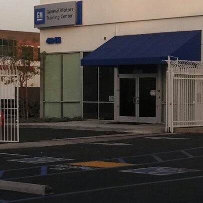 general motors training center - Glendale, CA