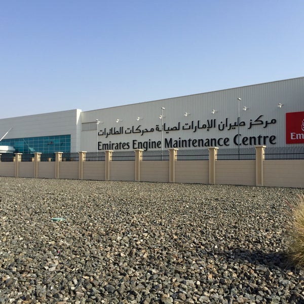 Emirates Engine Maintenance Center - Factory