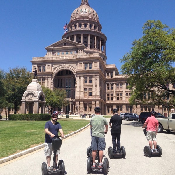 Austin Tours by Segway with Gliding Revolution - Arts and Entertainment ...
