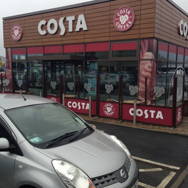 Costa Coffee - Balmoral Plaza Retail Park, Boucher Road