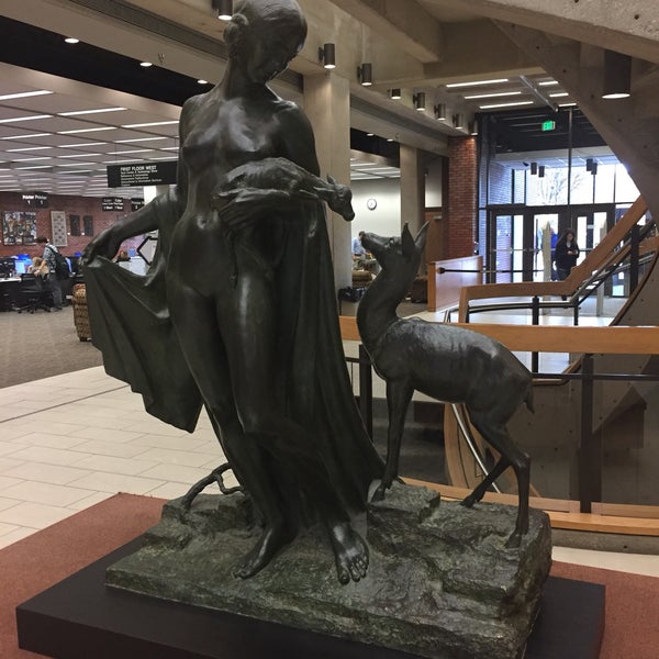 Bracken Library - College Library