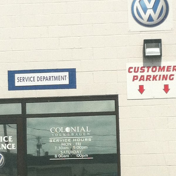 Colonial Volkswagen - Car Dealership in Medford