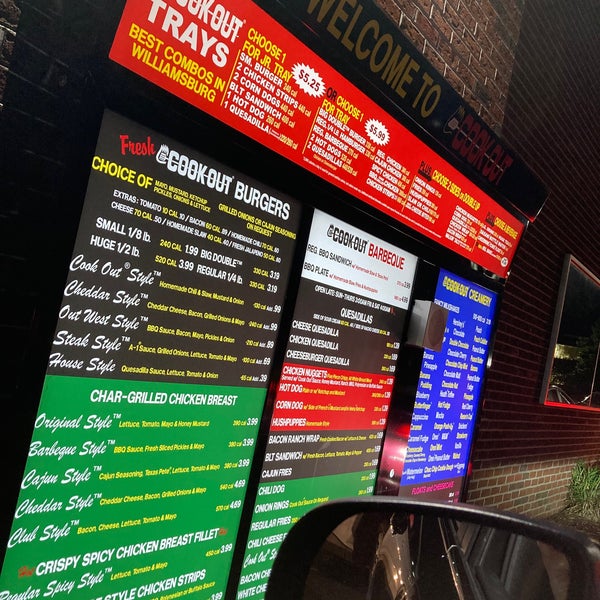 Cook Out - 21 tips from 706 visitors