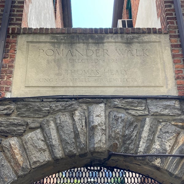 Pomander Walk - Neighborhood in Upper West Side