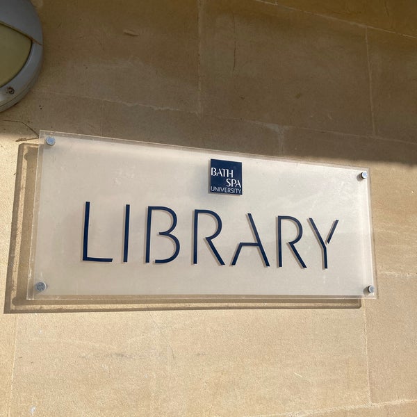 Bath Spa Library