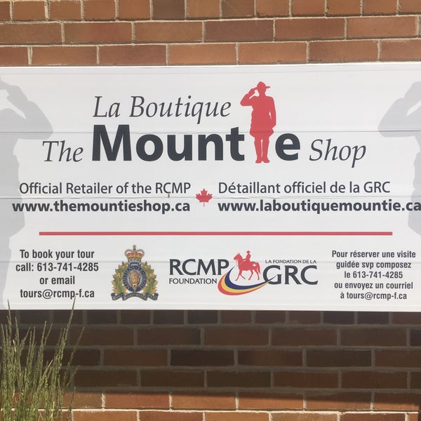 The Mountie Shop - Gift Store in Rockcliffe-Manor Park