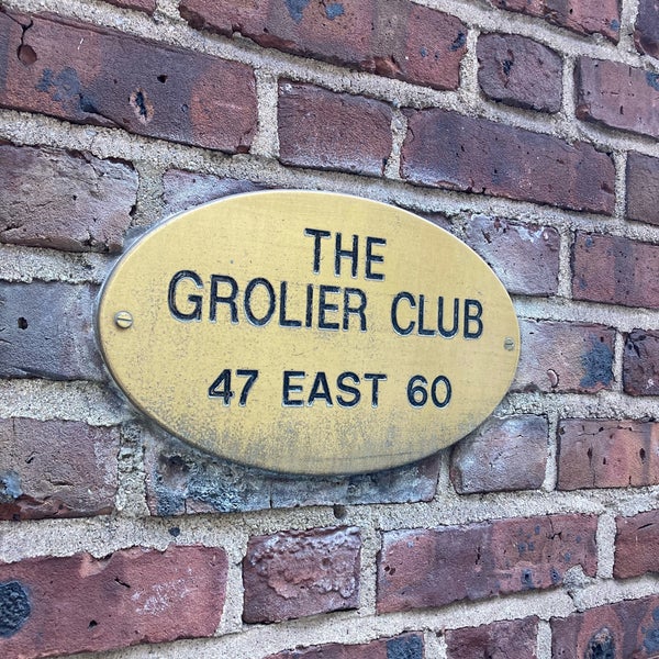Grolier Club - Upper East Side - 47 E 60th St