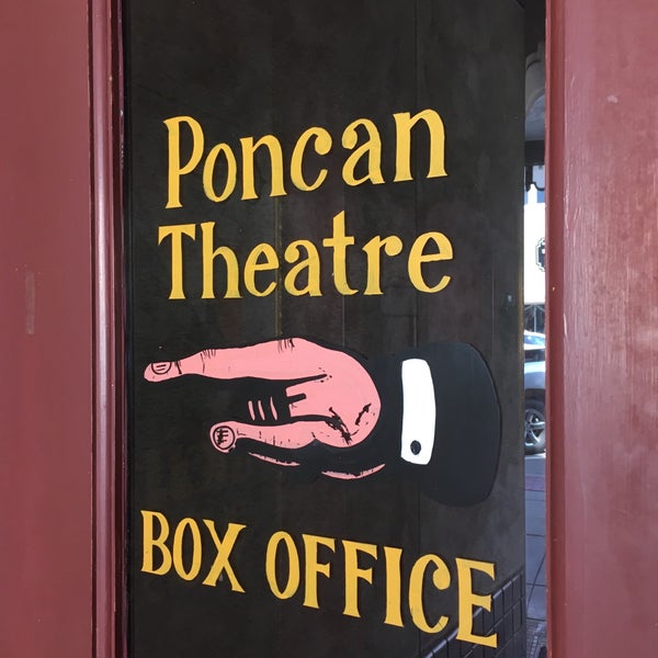The Poncan Theatre - 40 visitors