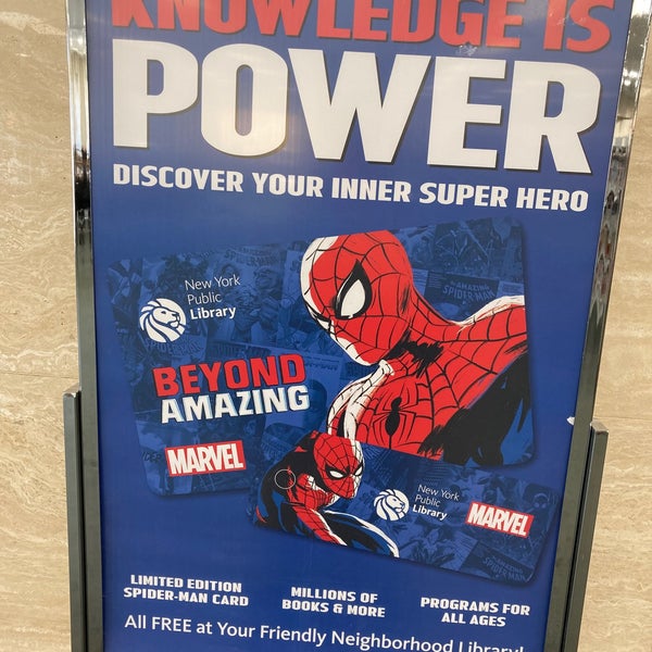 Photos at New York Public Library - Riverside Library - Lincoln Square ...