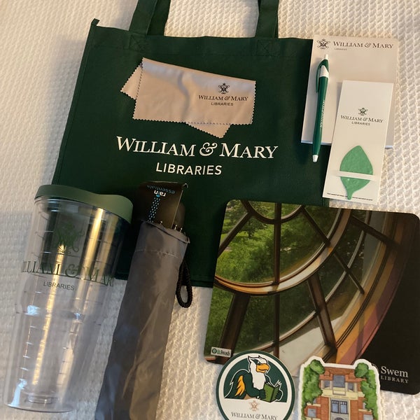 Earl Gregg Swem Library - 400 Landrum Dr