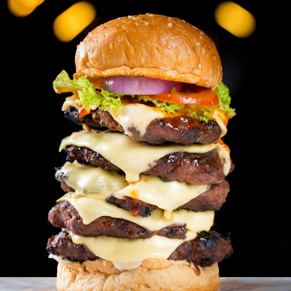 Burger Bakar Abang Burn - Burger Joint