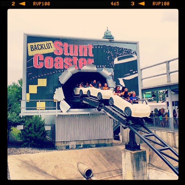 Backlot Stunt Coaster - Theme Park Ride / Attraction in Mason